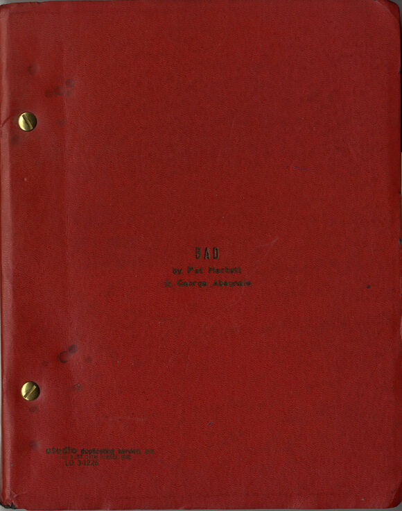 Andy Warhol's BAD (1975) Fourth Draft script by Pat Hackett, George ...