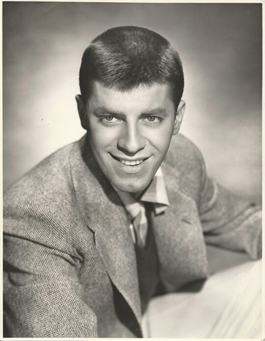 JERRY LEWIS (ca. 1955) Early portrait - WalterFilm