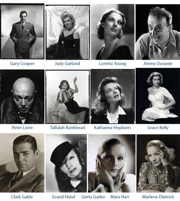 Shooting The Stars – The Golden Age of Hollywood Portraiture - WalterFilm