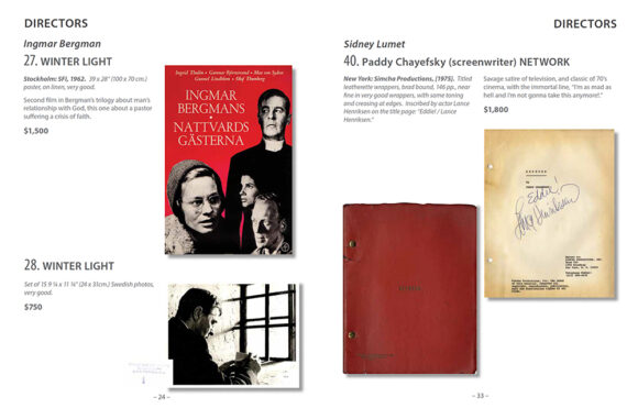 WALTER REUBEN CATALOG 45|2020 - WalterFilm