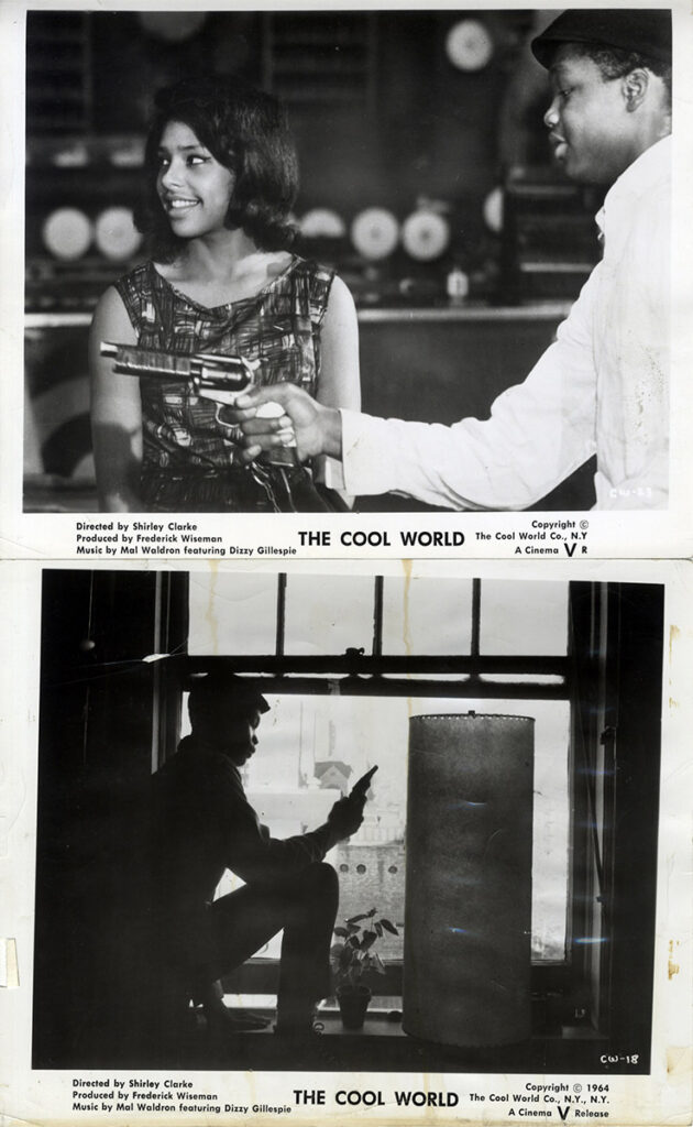 COOL WORLD, THE (1963) Set of 11 photos - WalterFilm