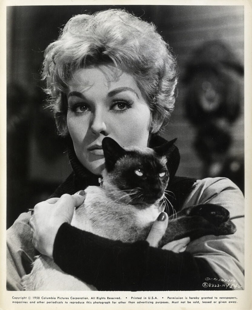 Kim Novak Bell Book And Candle 1956 Set Of 6 Photos Walterfilm