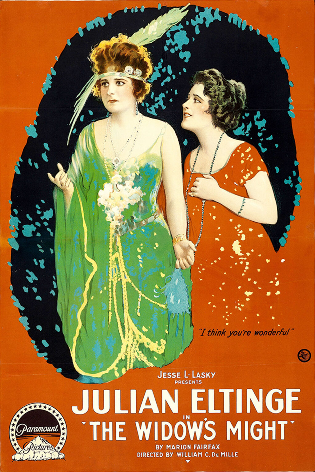 Julian Eltinge & The Feminine Mystique - WalterFilm