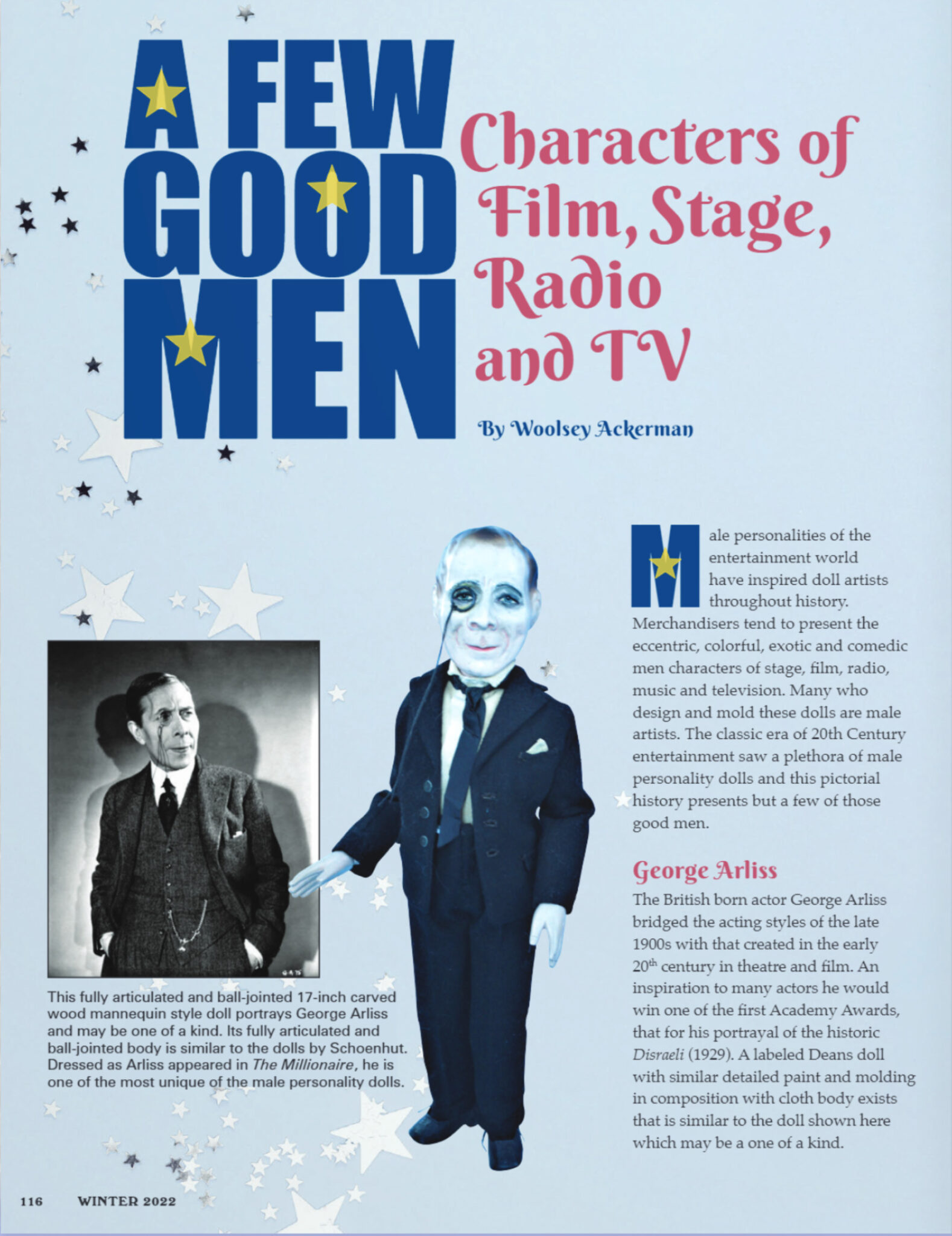 Movie Merchandising – He’s A Doll! - WalterFilm