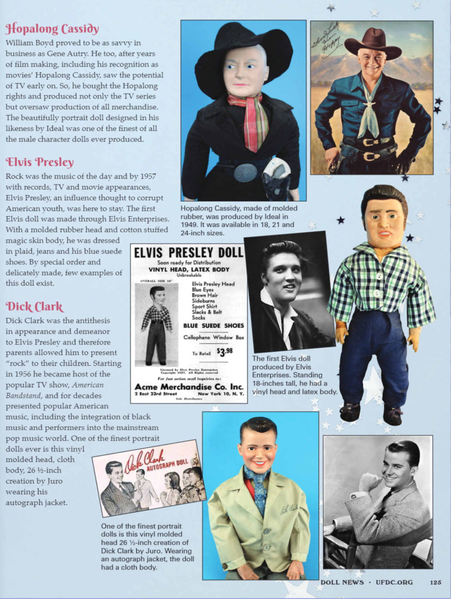 Movie Merchandising – He’s A Doll! - WalterFilm