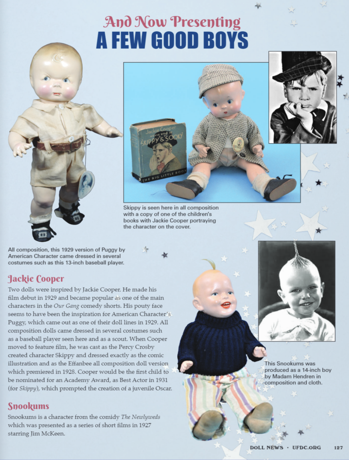 Movie Merchandising – He’s A Doll! - WalterFilm