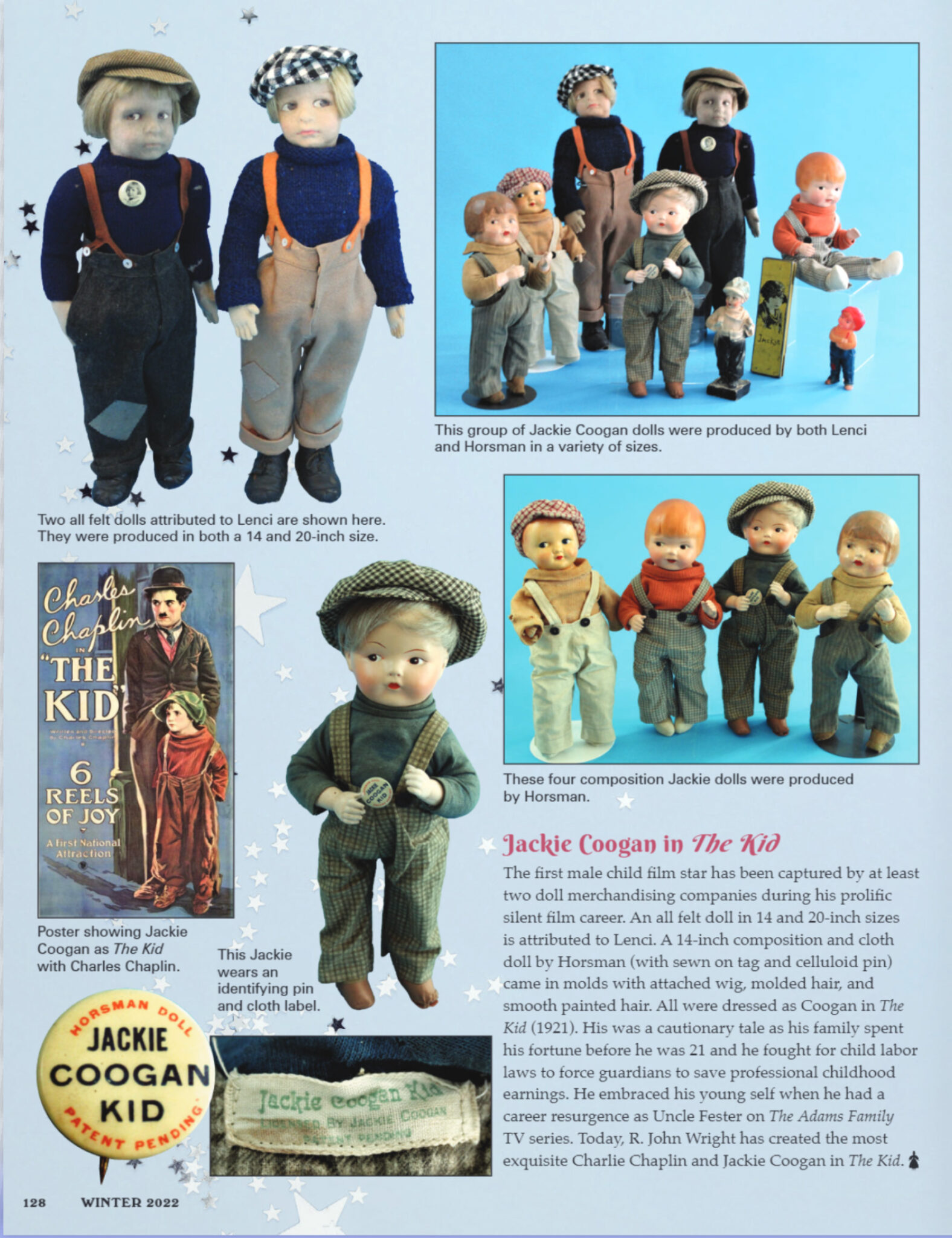 Movie Merchandising – He’s A Doll! - WalterFilm