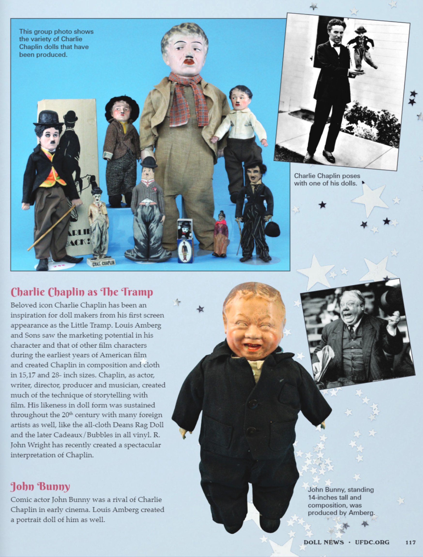 Movie Merchandising – He’s A Doll! - WalterFilm