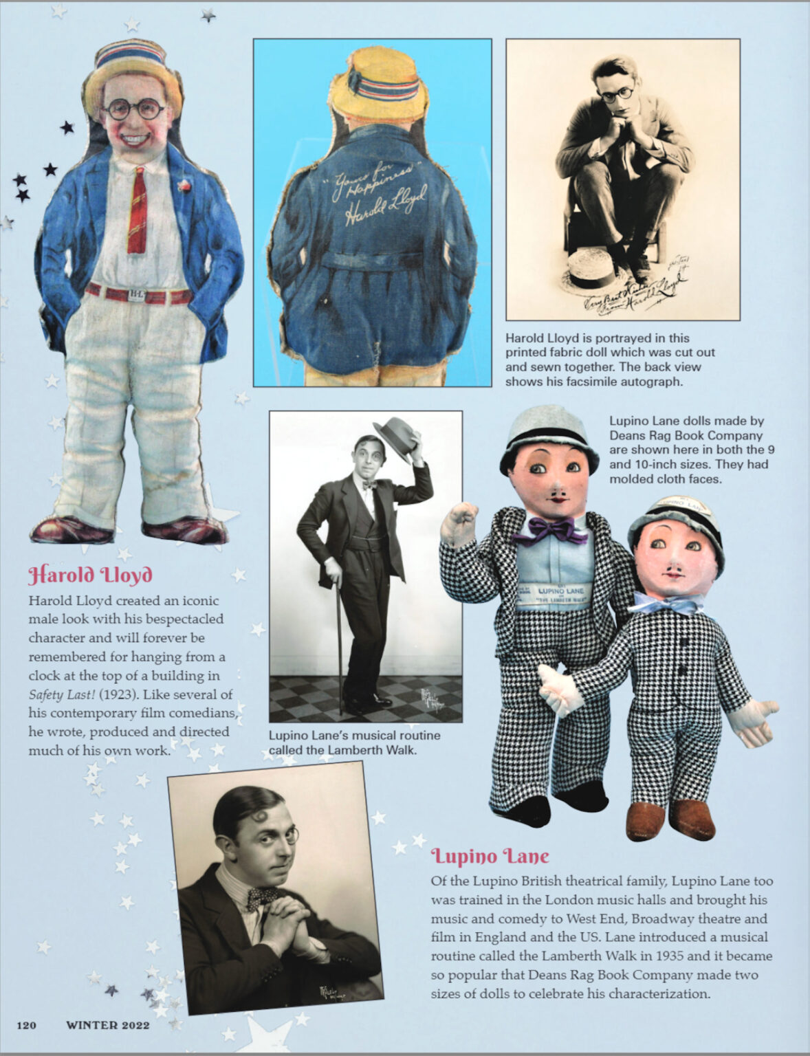 Movie Merchandising – He’s A Doll! - WalterFilm