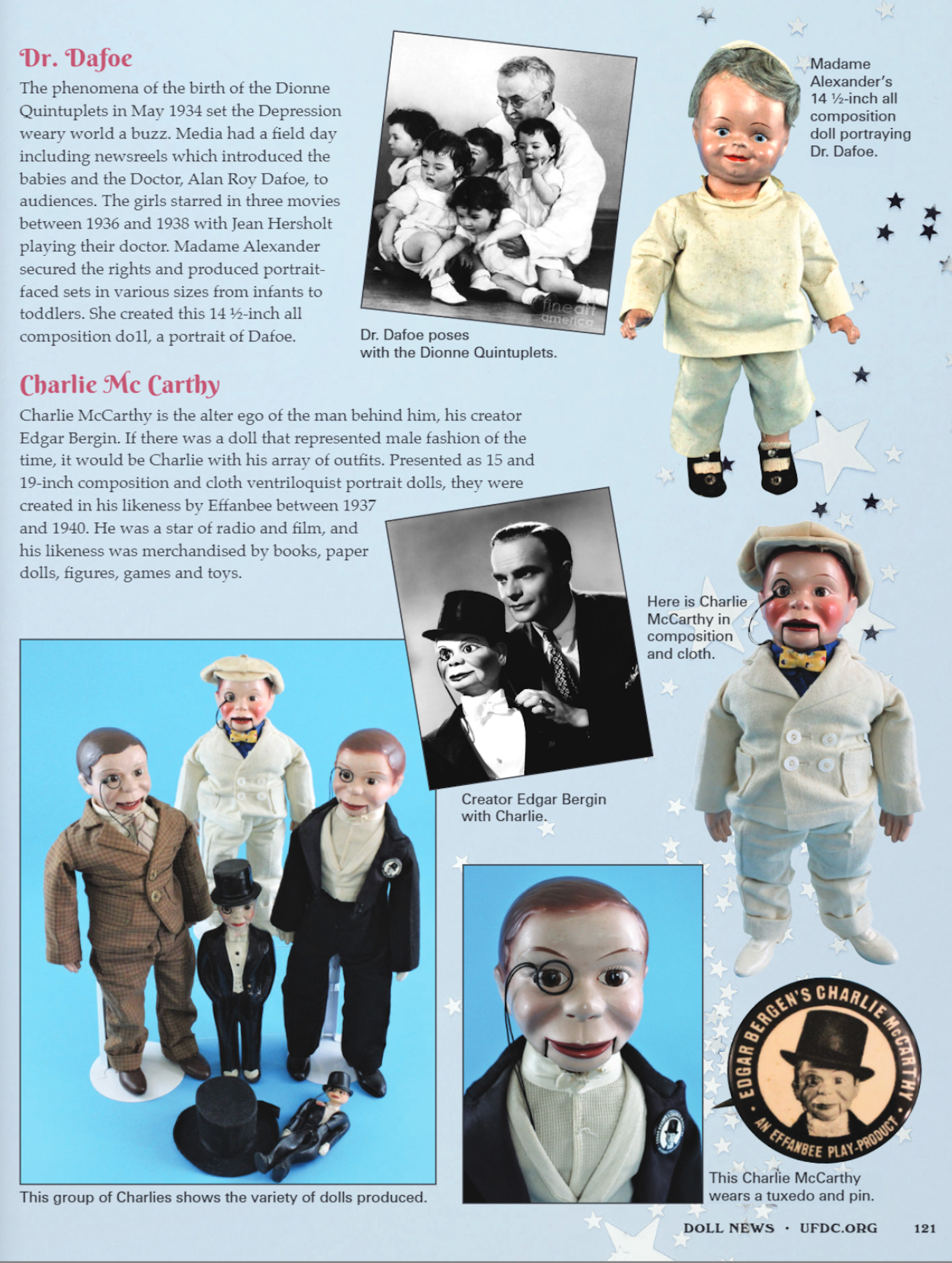 Movie Merchandising – He’s A Doll! - WalterFilm