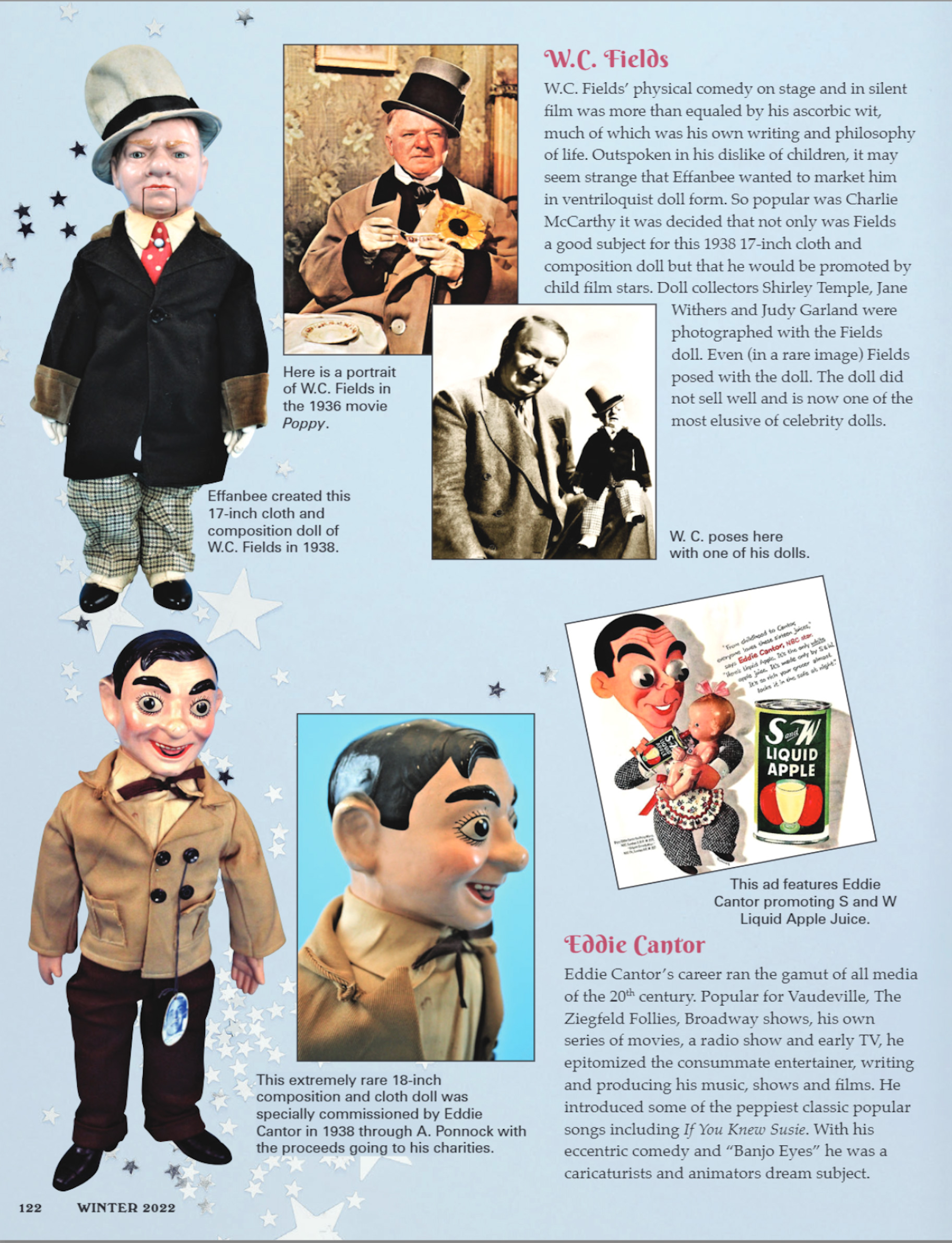 Movie Merchandising – He’s A Doll! - WalterFilm