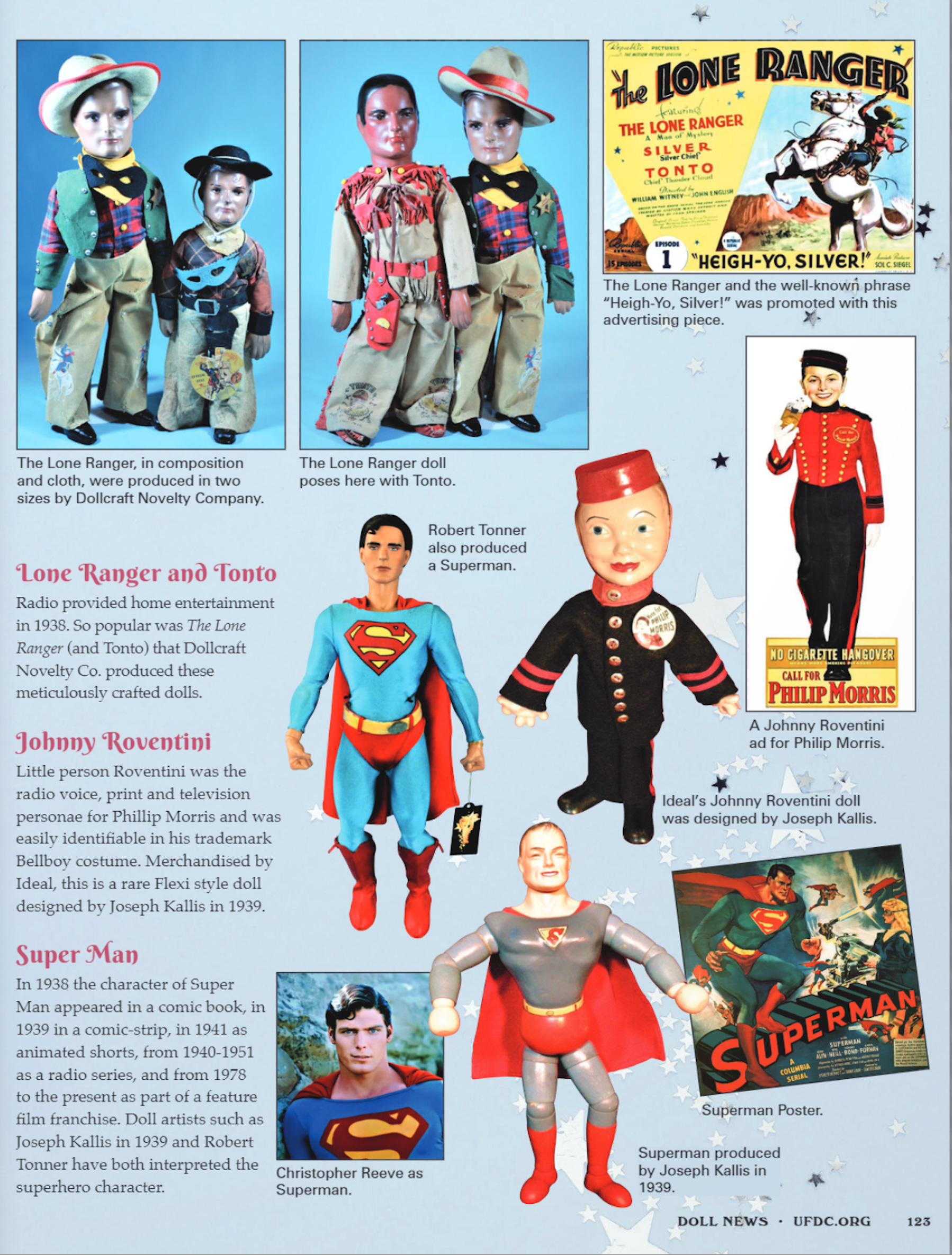 Movie Merchandising – He’s A Doll! - WalterFilm
