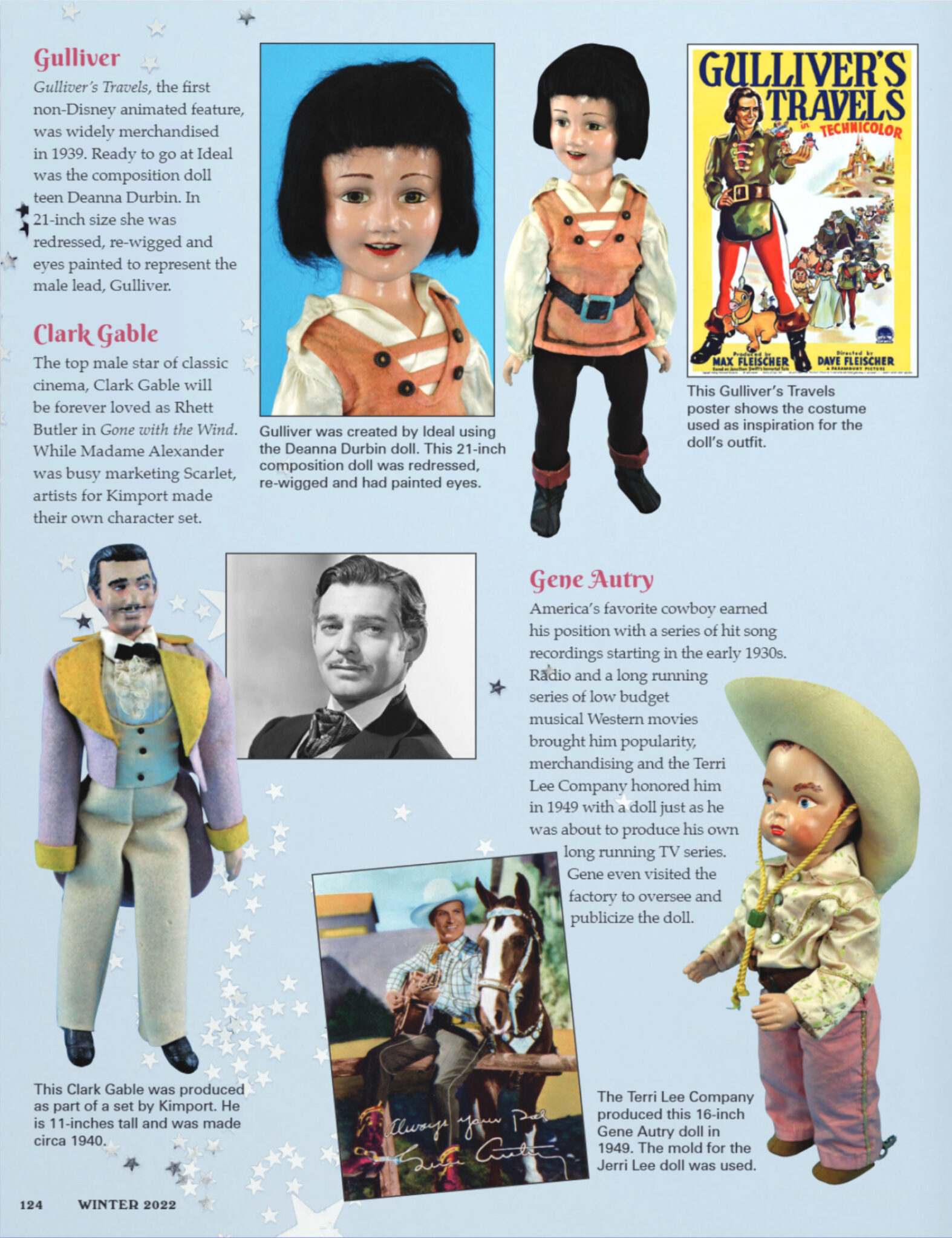 Movie Merchandising – He’s A Doll! - WalterFilm