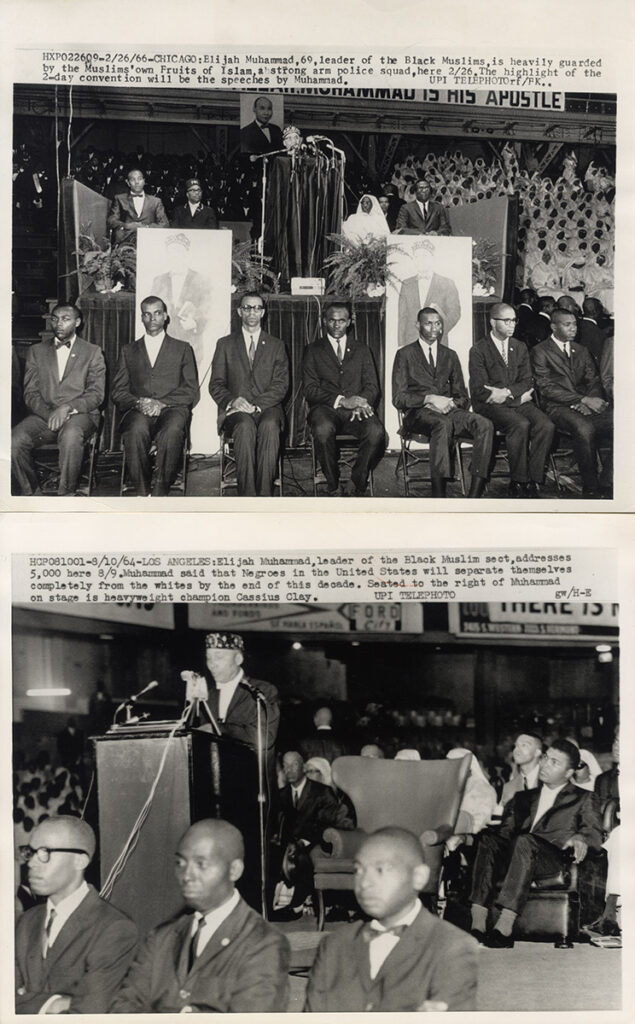 ELIJAH MUHAMMAD (1964-66) Photo archive - WalterFilm