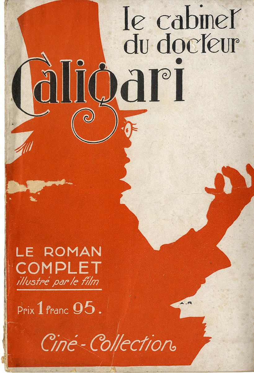 LE CABINET DU DOCTEUR CALIGARI [THE CABINET OF DR. CALIGARI] (1922 ...