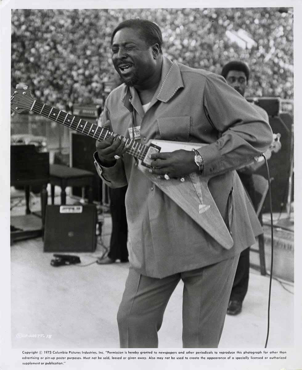 ALBERT KING (1972-73) Set of 2 photos - WalterFilm