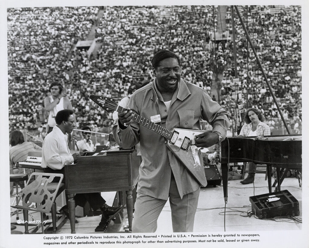 ALBERT KING (1972-73) Set of 2 photos - WalterFilm