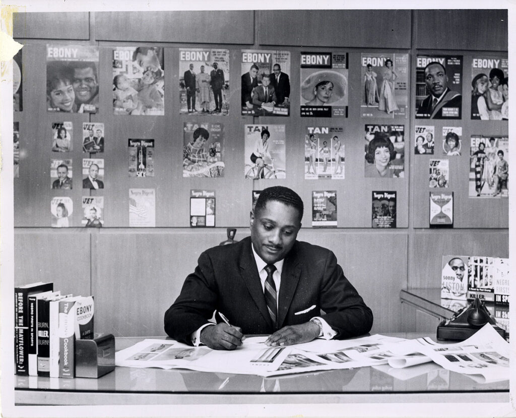 JOHN H. JOHNSON (1963) Photo archive - WalterFilm