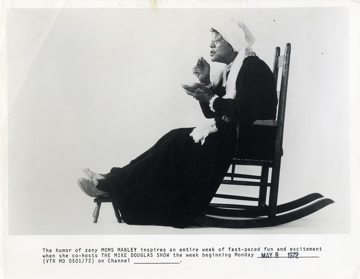 MOMS MABLEY (1967-74) Photo archive - WalterFilm
