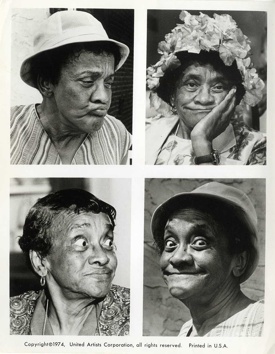 MOMS MABLEY (1967-74) Photo archive - WalterFilm