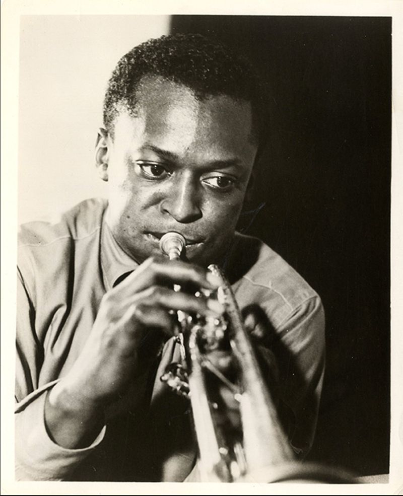 8 GREAT BLACK JAZZ MUSICIANS - AFRICAN AMERICANA - WalterFilm